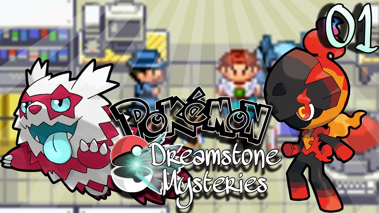 SOLVE ALL THE MYSTERIES & FIND THE DREAMSTONE ! | Pokémon Dreamstone ...