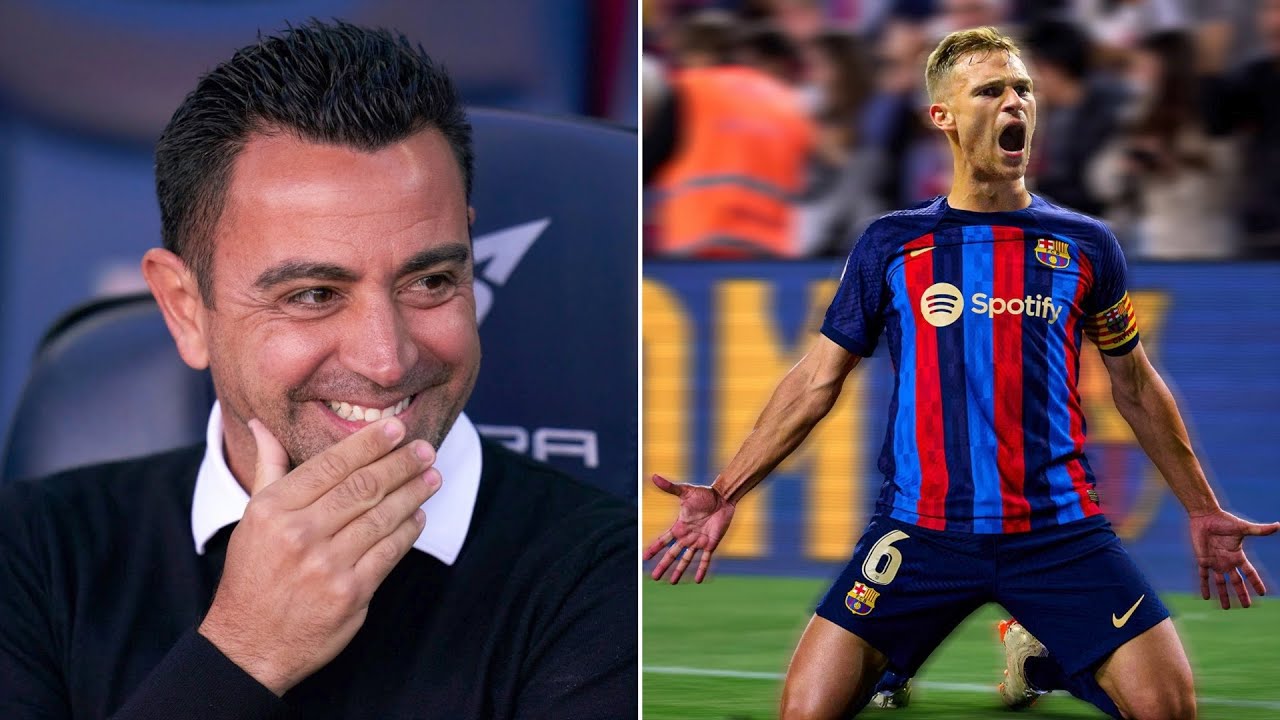 Joshua Kimmich has offered himself to Barcelona this summer! - YouTube