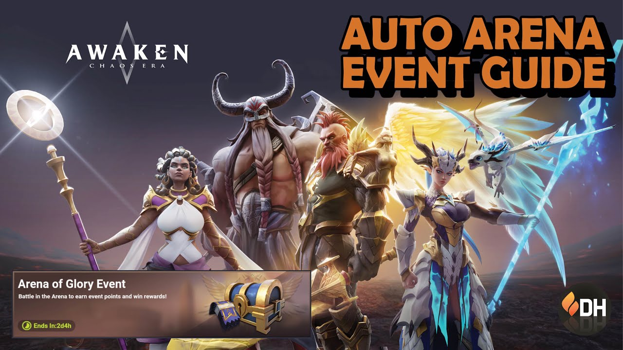 Full Auto Arena Team for the Event! || Awaken: Chaos Era - YouTube