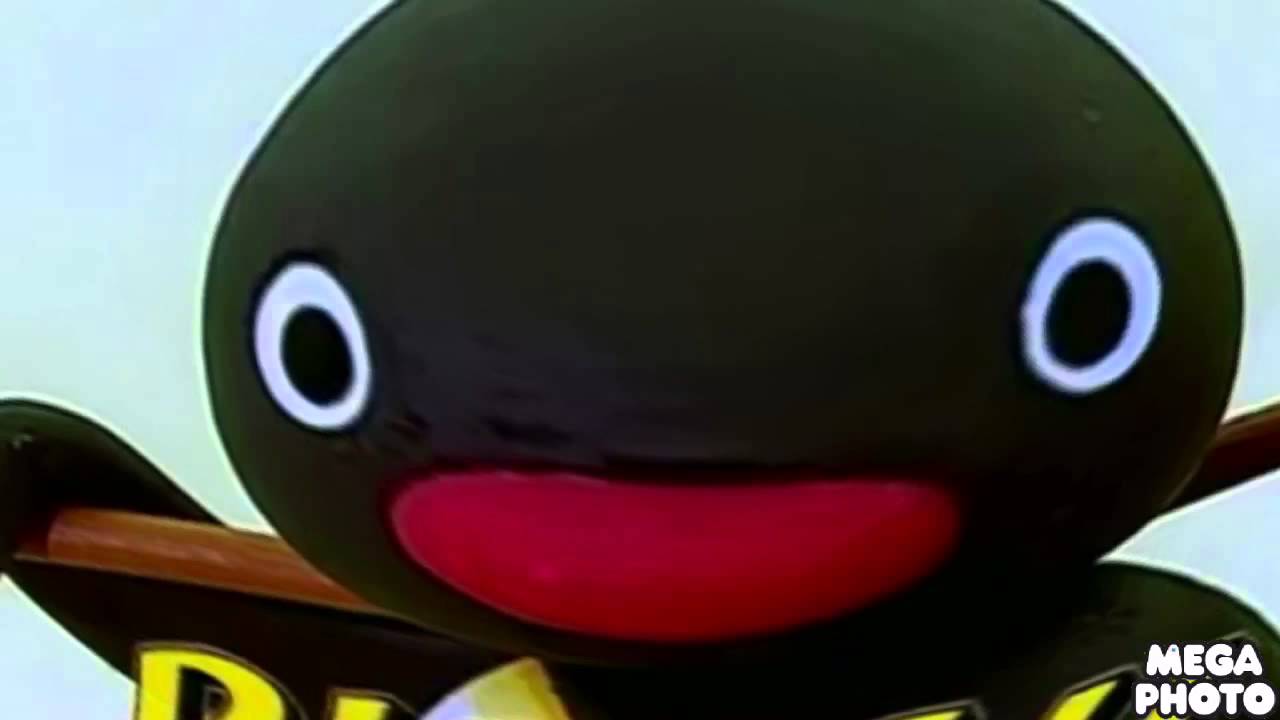 Pingu with a big head - YouTube