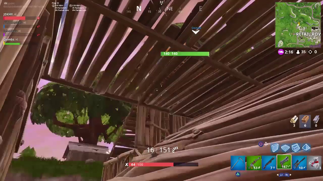 LIVE FORTNITE SQUAD FILL - YouTube