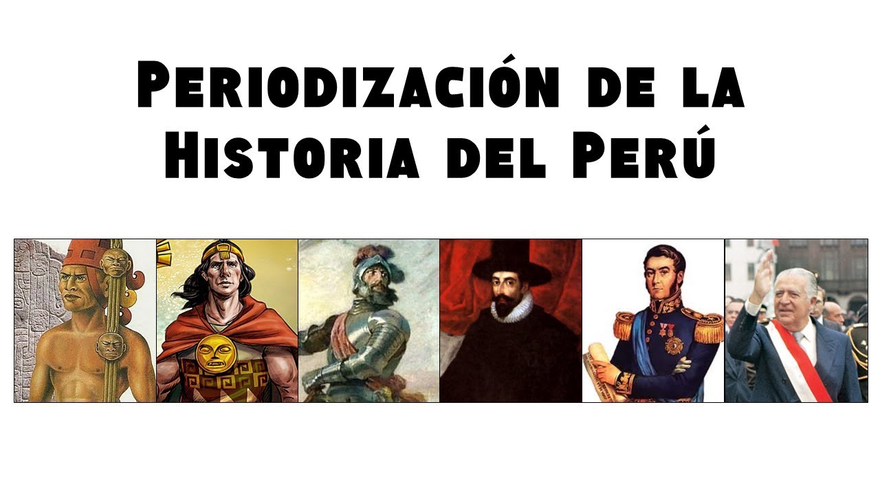 Periodización de la Historia del Perú ⭐aulamedia - YouTube