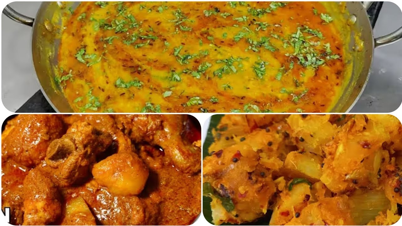 🌿🍗 Kerala Style Kappa with Chicken & Dal | Traditional Recipe - YouTube