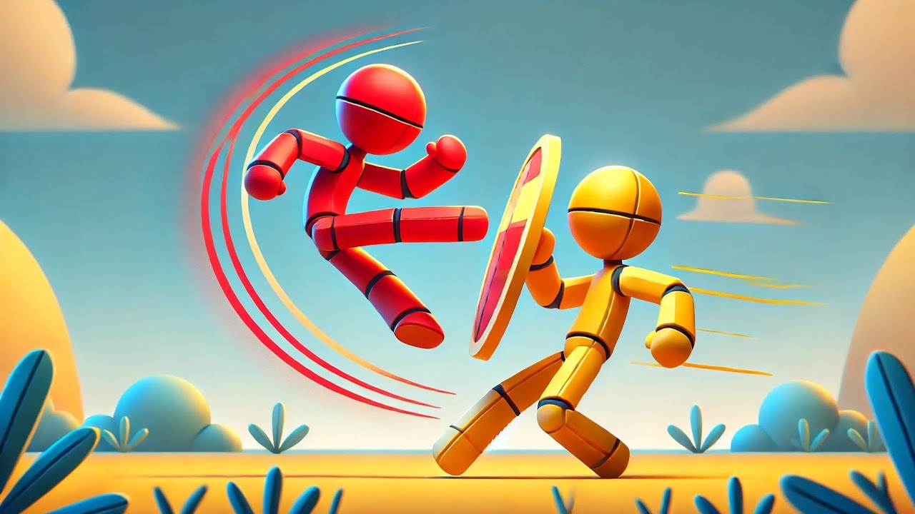 "The Final Duel of Red Stickman vs Yellow Stickman - Full Action ...