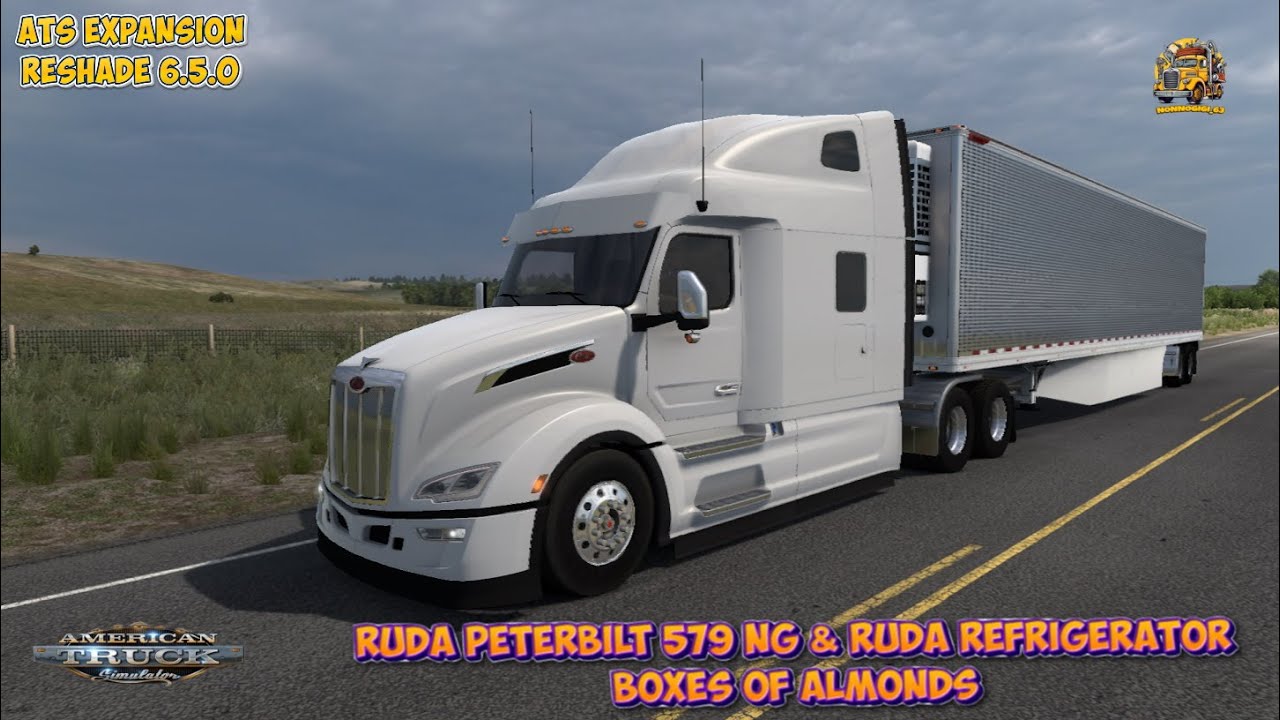 AMERICAN TRUCK SIMULATOR 1.57 ATS EXPANSION RESHADE 6.5.0 - YouTube