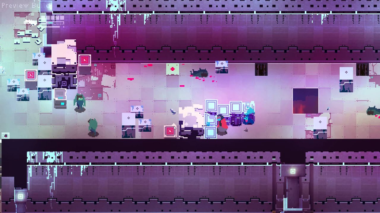 Hyper Light Drifter Early Build - YouTube