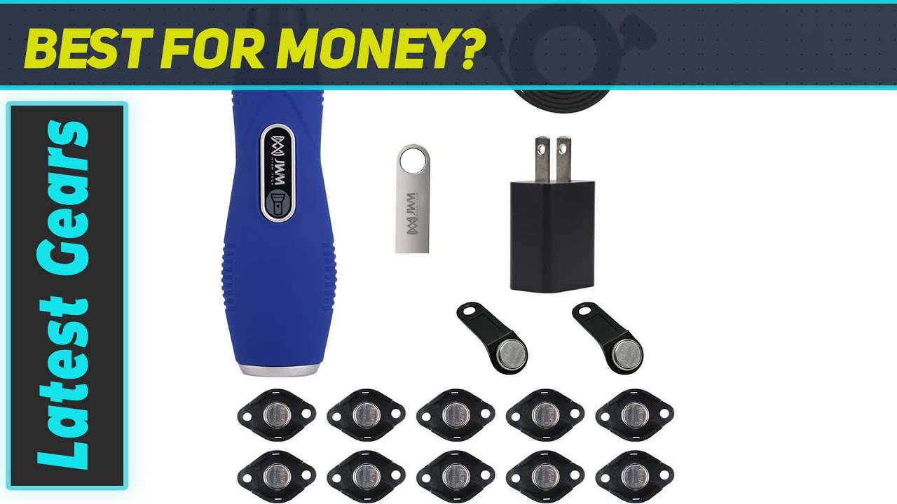 JWM iButton Security Guard Tour Patrol System with Flashlight - Best ...