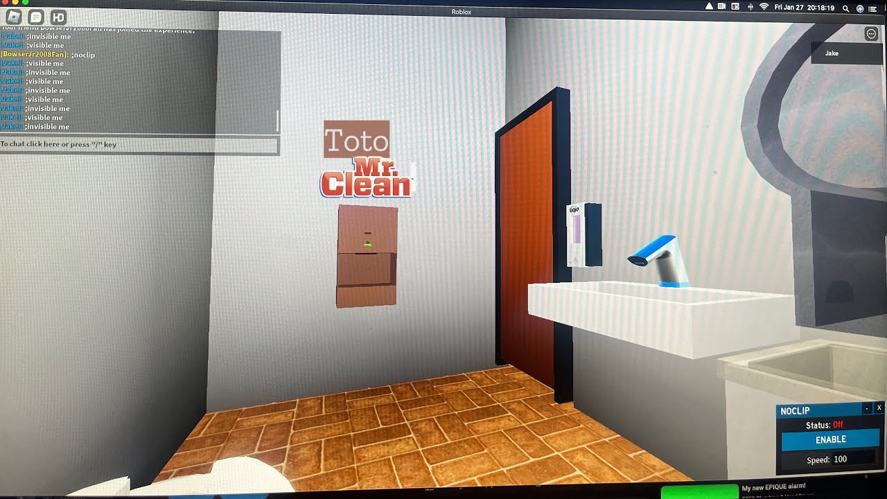 Toto Clean Dry | California Pizza Kitchen | Commercial Map | Roblox ...