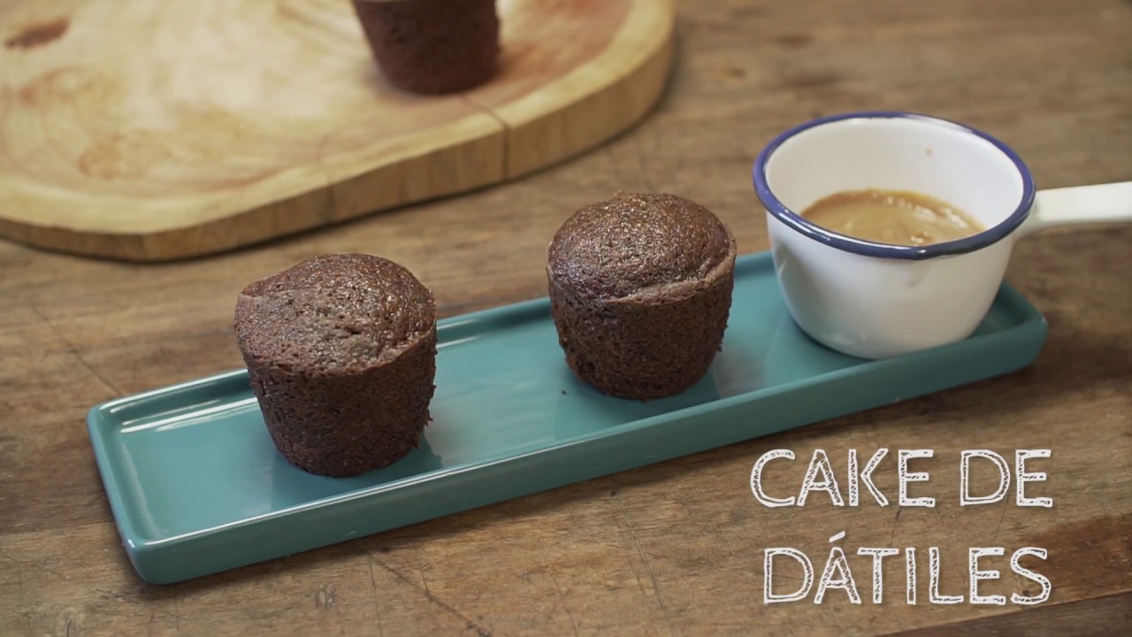 CAKE DE DÁTILES - YouTube
