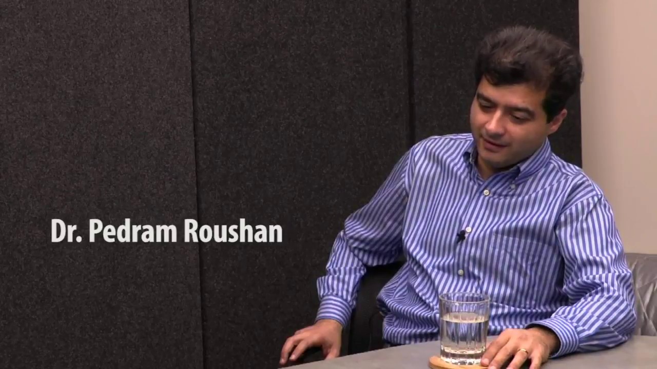 Interview with Dr. Pedram Roushan - YouTube