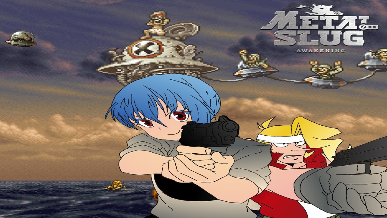 Metal Slug: Awakening - Directo - El 1vs1 y vamos contra el ojo de la ...