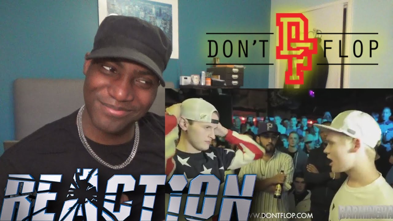 RONE VS BLIZZARD | Don't Flop Rap Battle - REACTION! - YouTube