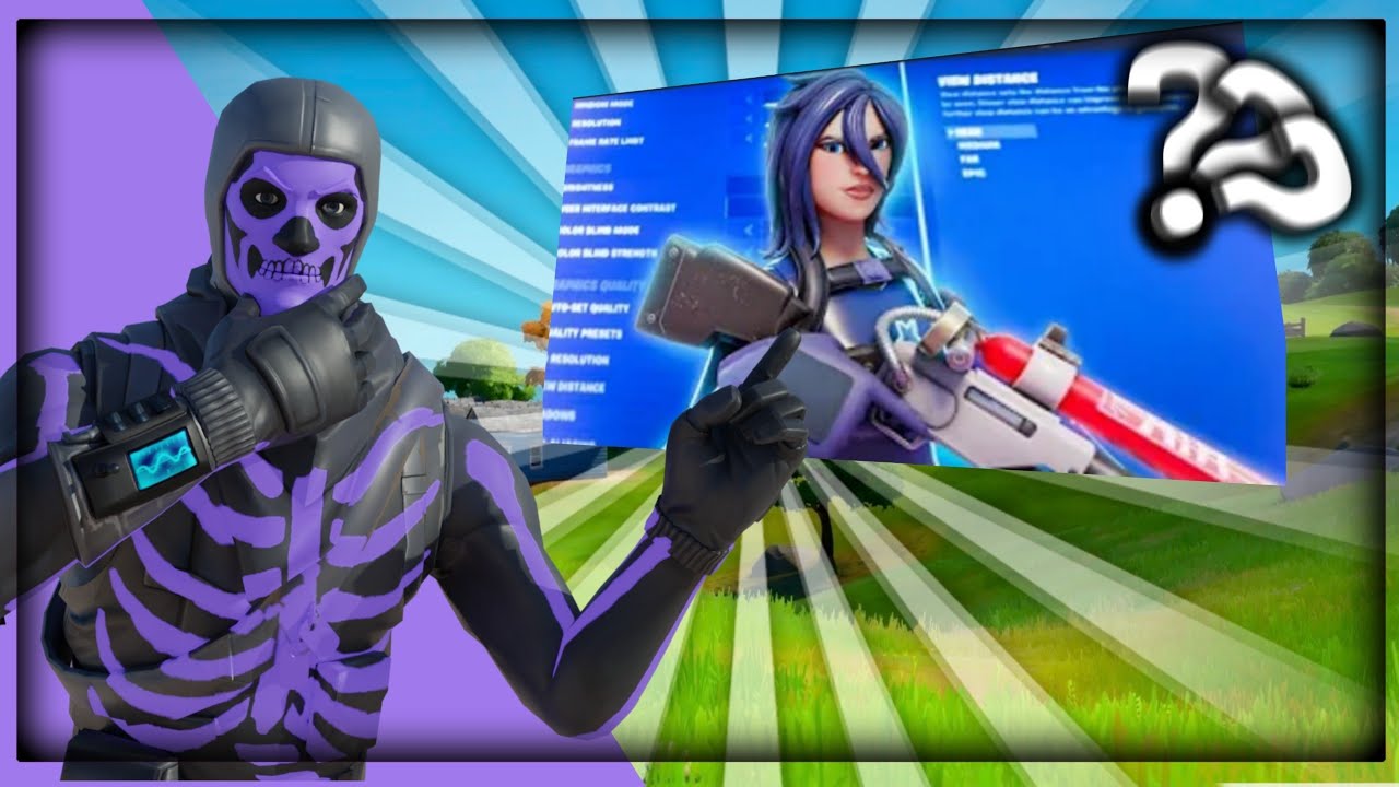 Je Test Les Settings ⚙ D'un Joueur Pro 🔥 @TaySonFN - YouTube