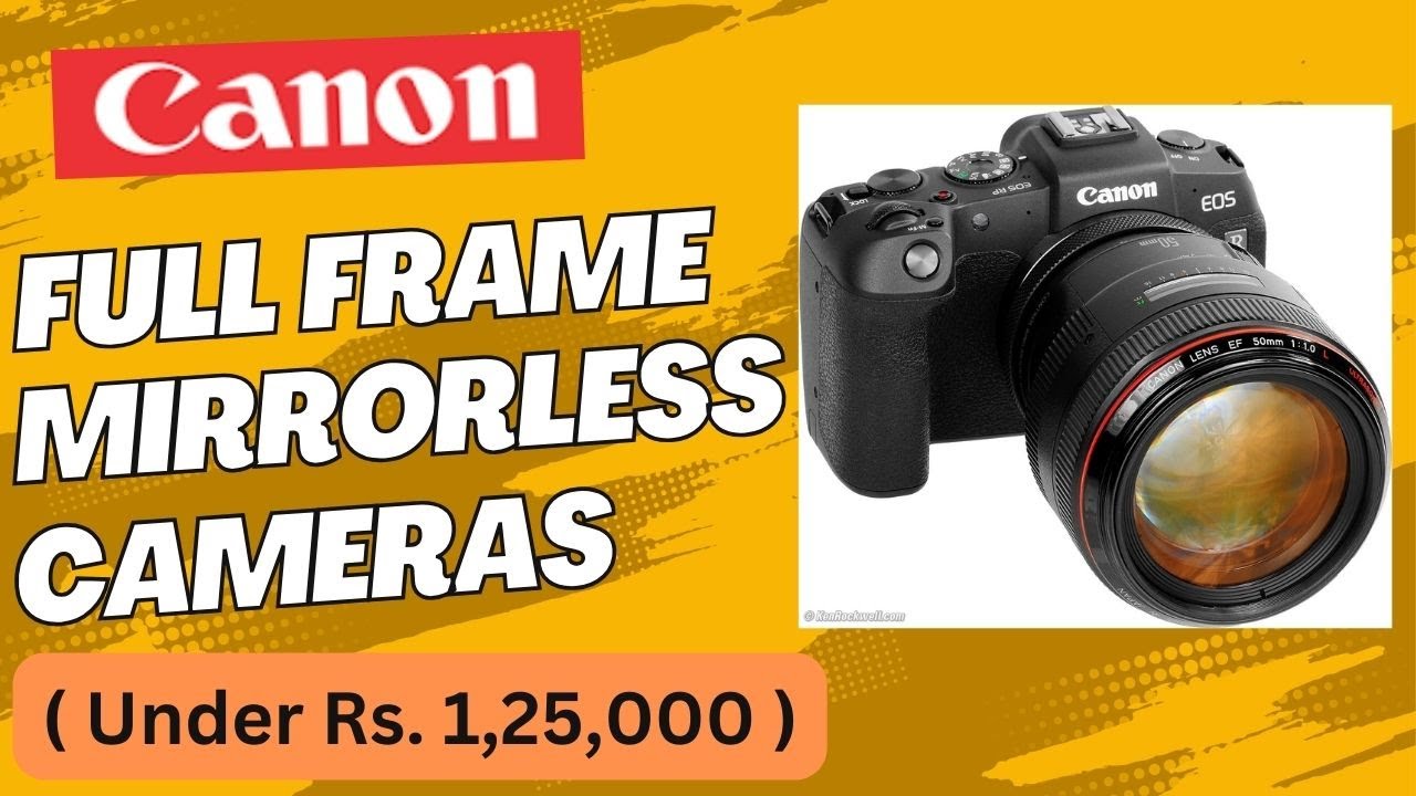 The Best Canon Cropped sensor and full frame Mirrorless Cameras for ...