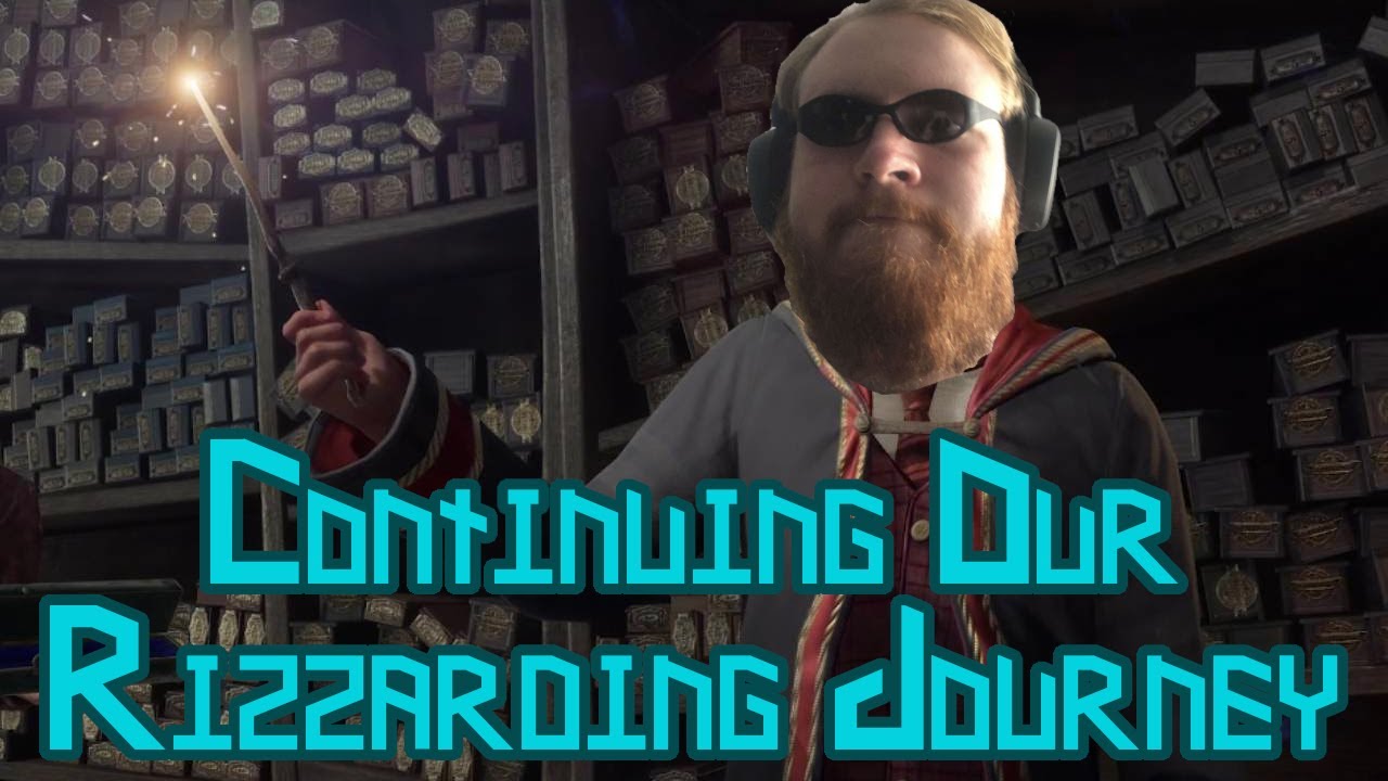 FURTHERING OUR QUEST TO BECOME THE RIZZARD - YouTube