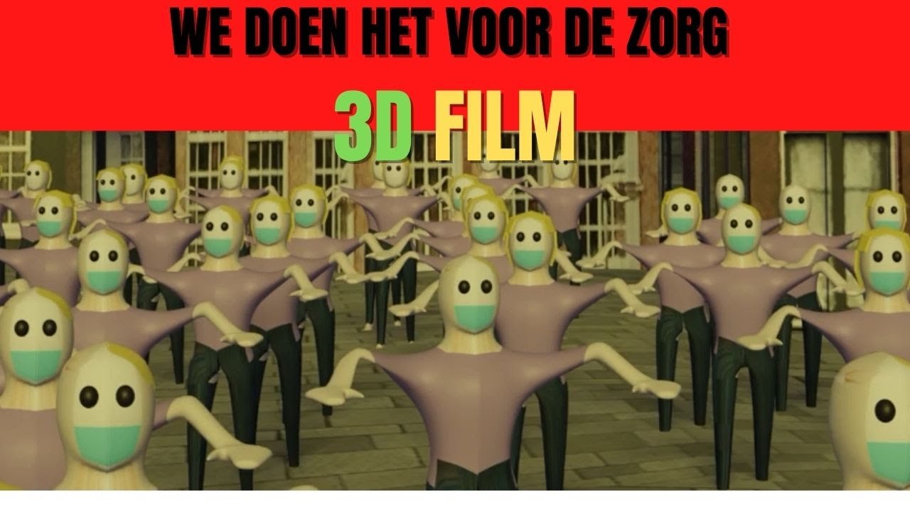 WE DOEN HET VOOR DE ZORG [3D ANIMATIEFILM] - YouTube