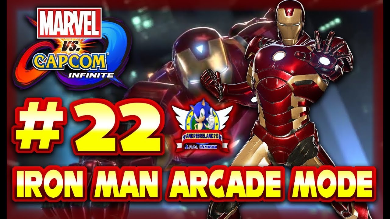 Marvel vs Capcom Infinite PS4 (1080p) - Iron Man Arcade - YouTube