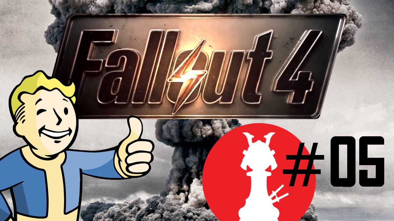 Fallout 4 | MOLE RAT DEN - Let's Play #05 - YouTube
