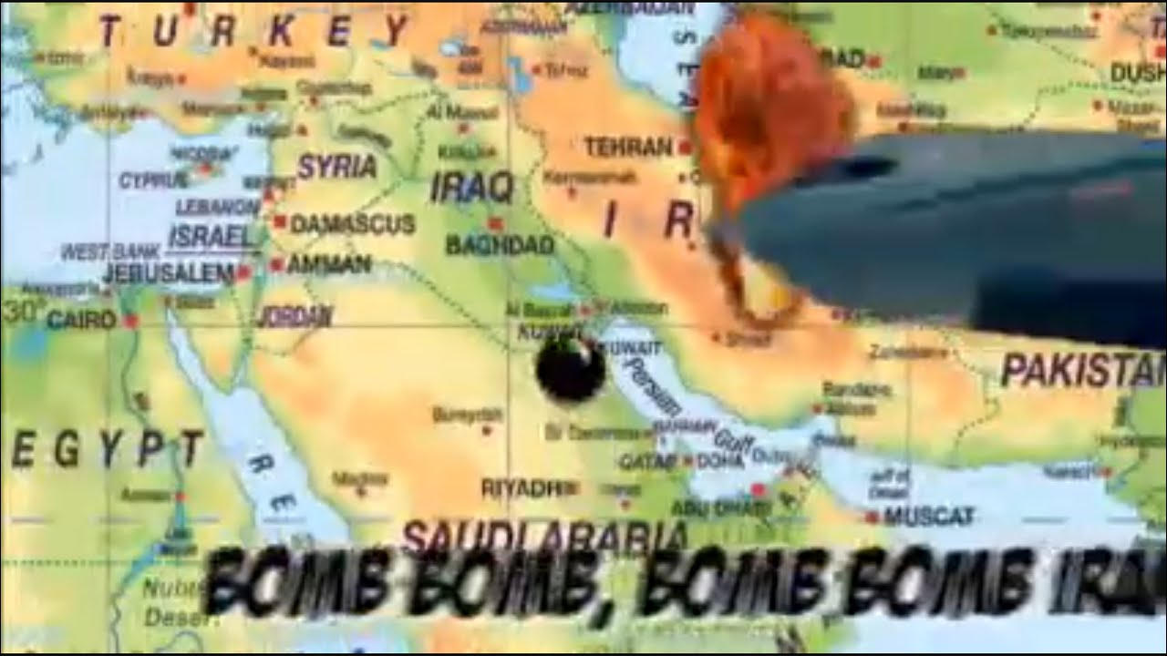 Bomb Iran - original version