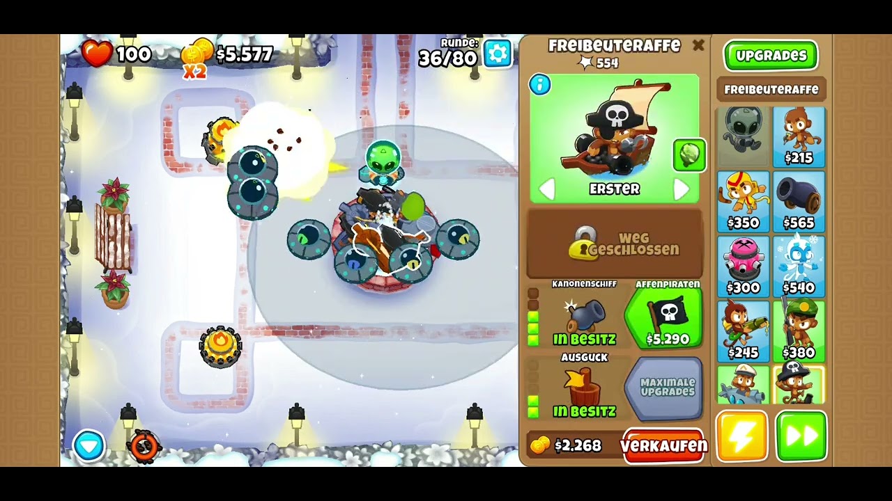Bloons TD 6 (mobile) #02 - YouTube