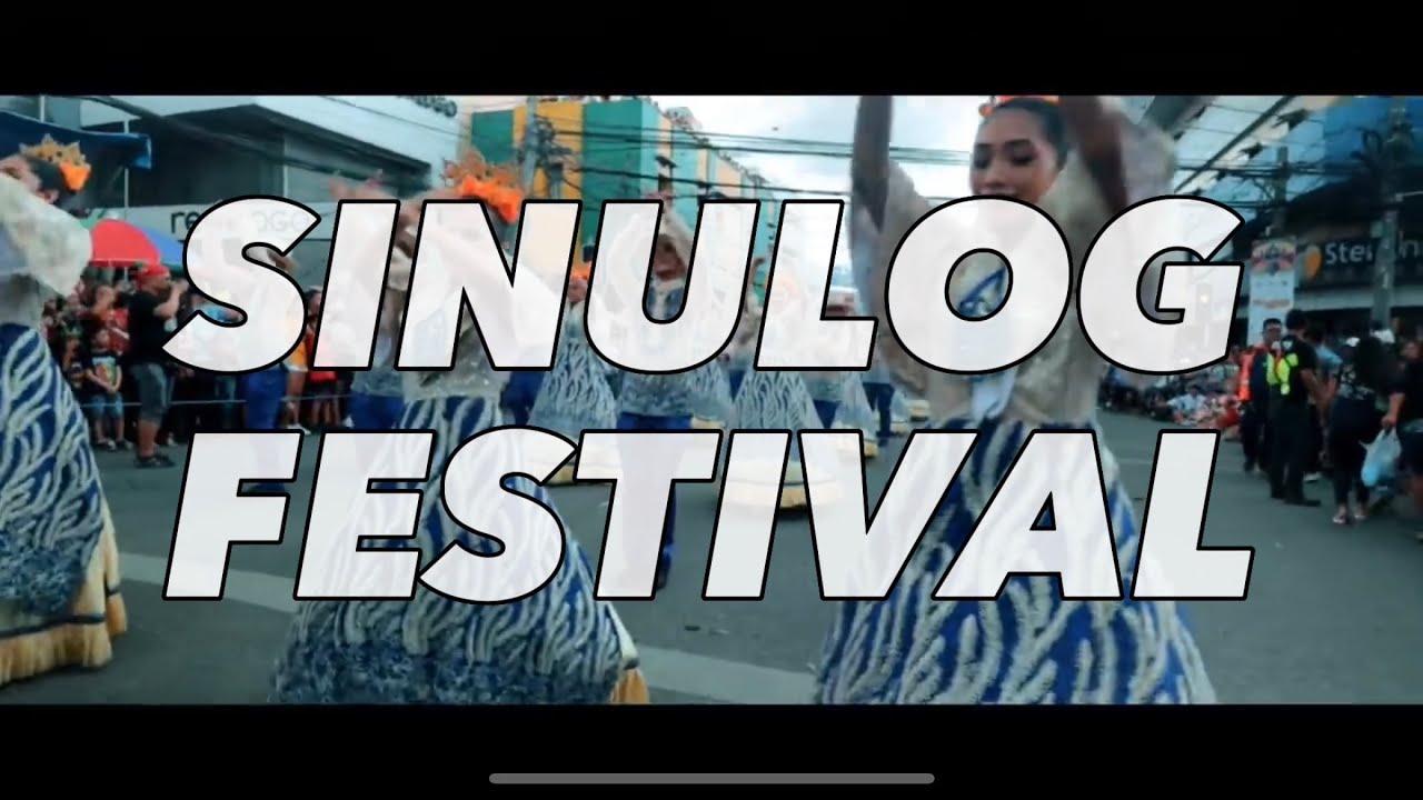 Sinulog Festival (Cultural Event Invitation) MICE211 - YouTube