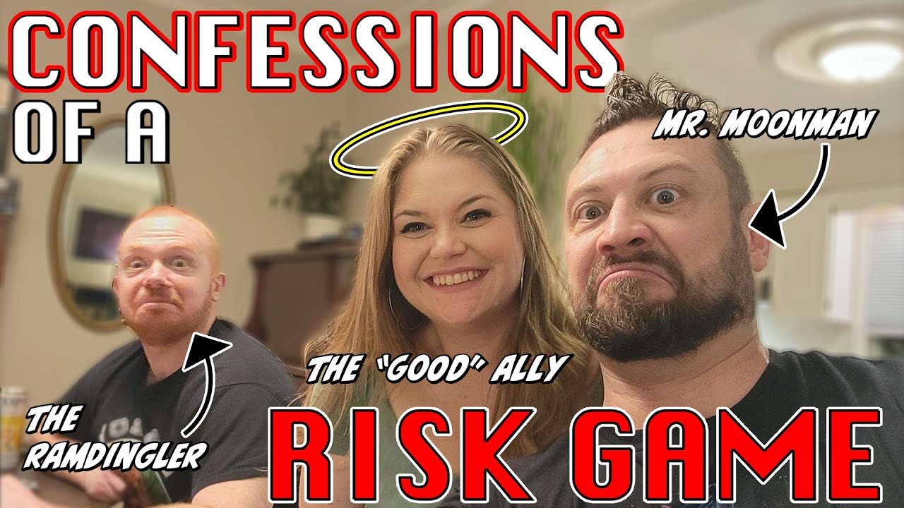 RISK STREAMERS playing RISK… IN REAL LIFE?! - YouTube