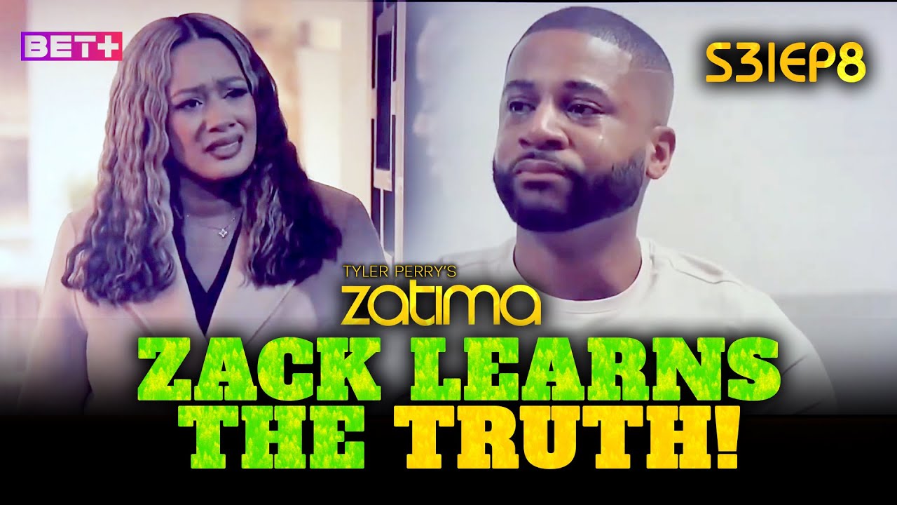 Zatima Season 3 Episode 7 PREVIEW TEASER | What Will Zack Do? | BET+ ...