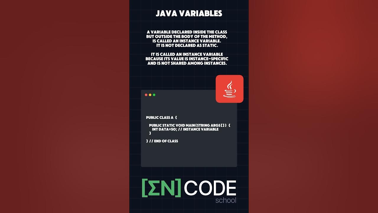 Java Variables Part 2 - YouTube