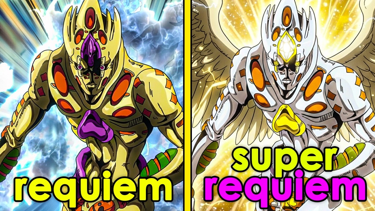 O Que Acontece Se Furar Um Stand Requiem de Novo? | Jojo's Bizarre ...