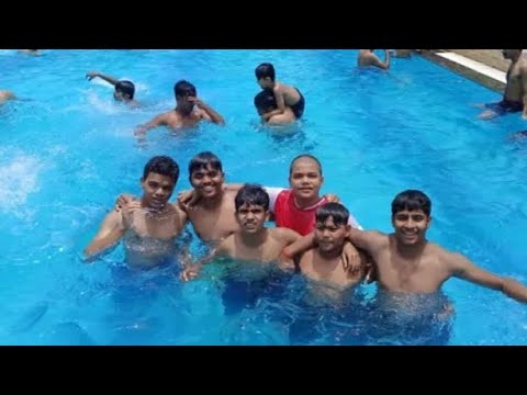 # 14 vlog Cool like a Fool in a Swimming Pool enjoyment with my buddies ...