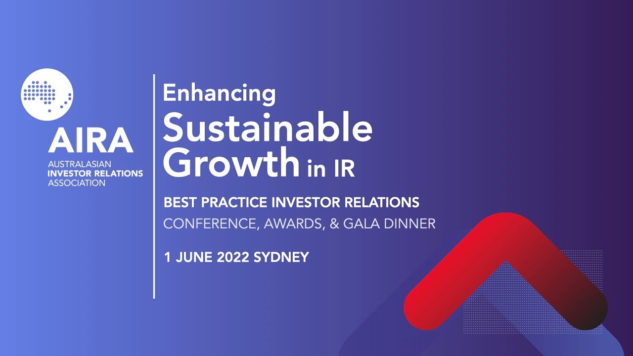 2022 AIRA Annual Conference Program Launch with Ross Moffit - YouTube