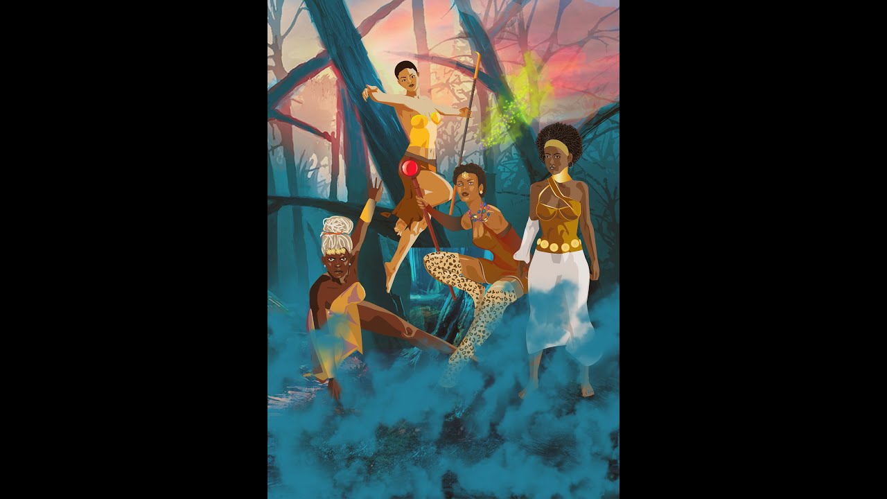 Kenya's pre-independence women warriors - YouTube