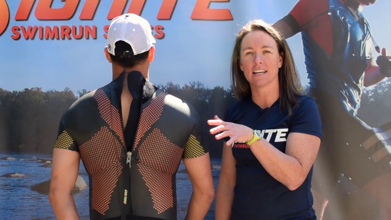 IGNITE SwimRun Series - SwimRun Wetsuit - YouTube