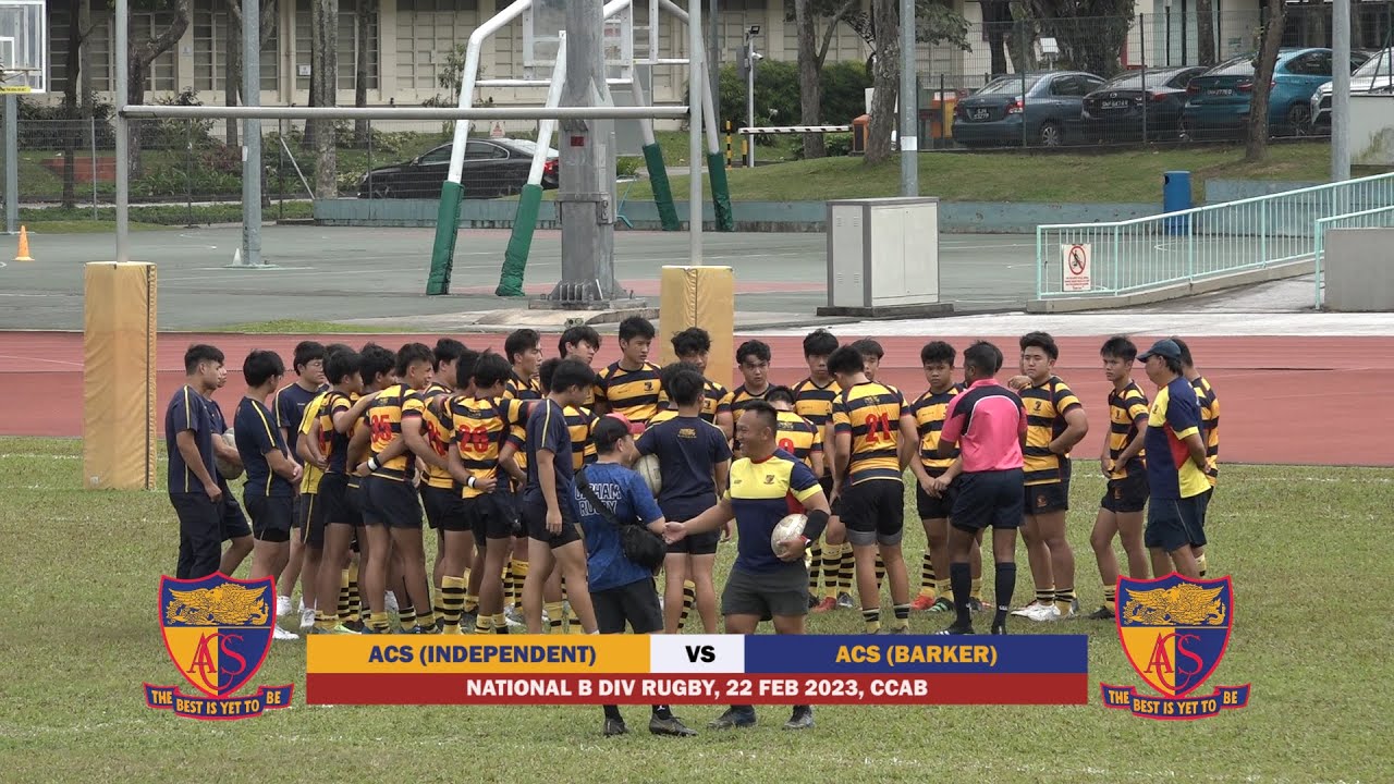 2023.02.22 National B Div Prelim Round - ACSI vs ACS Barker - YouTube
