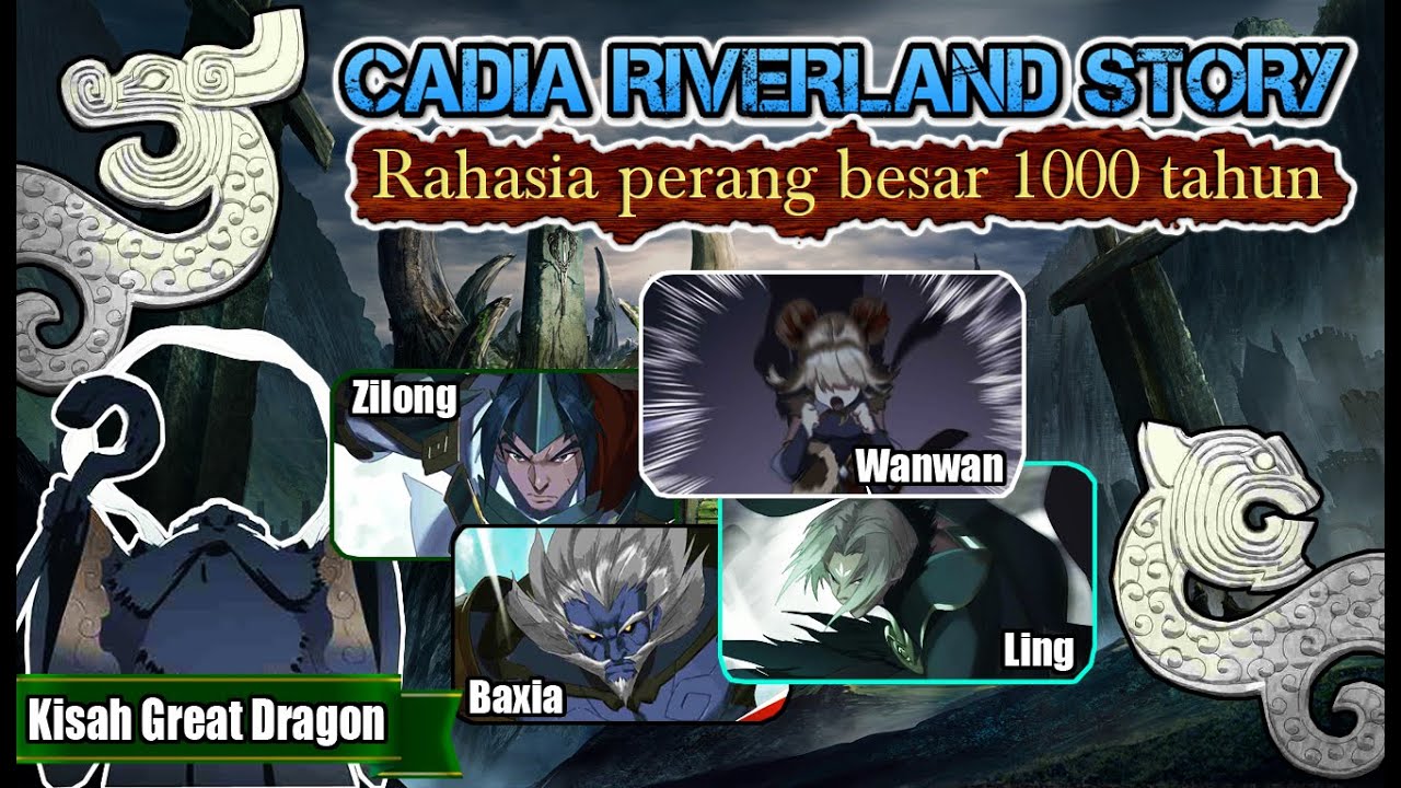 KISAH PERTEMPURAN CADIA RIVERLAND - PERTEMUAN HERO ORIENTAL FIGHTER ...