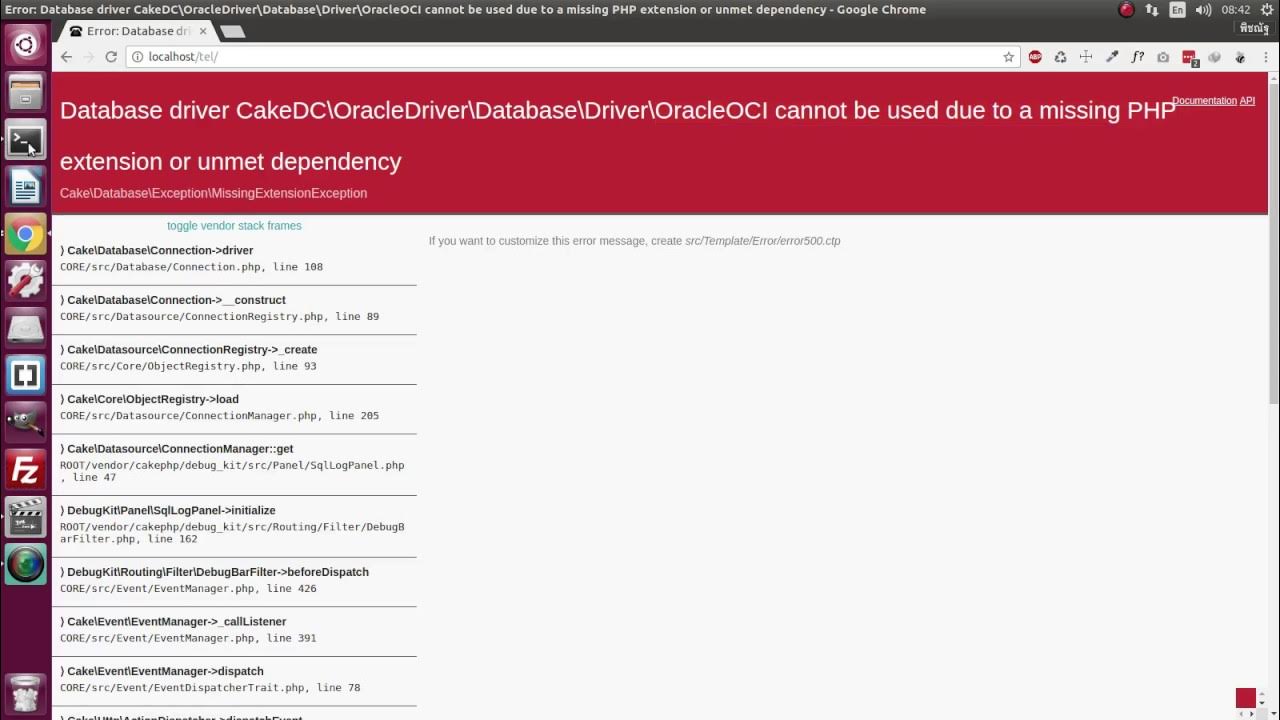 How to activate the OCI8/Oracle extension for PHP in XAMPP with Ubuntu - YouTube