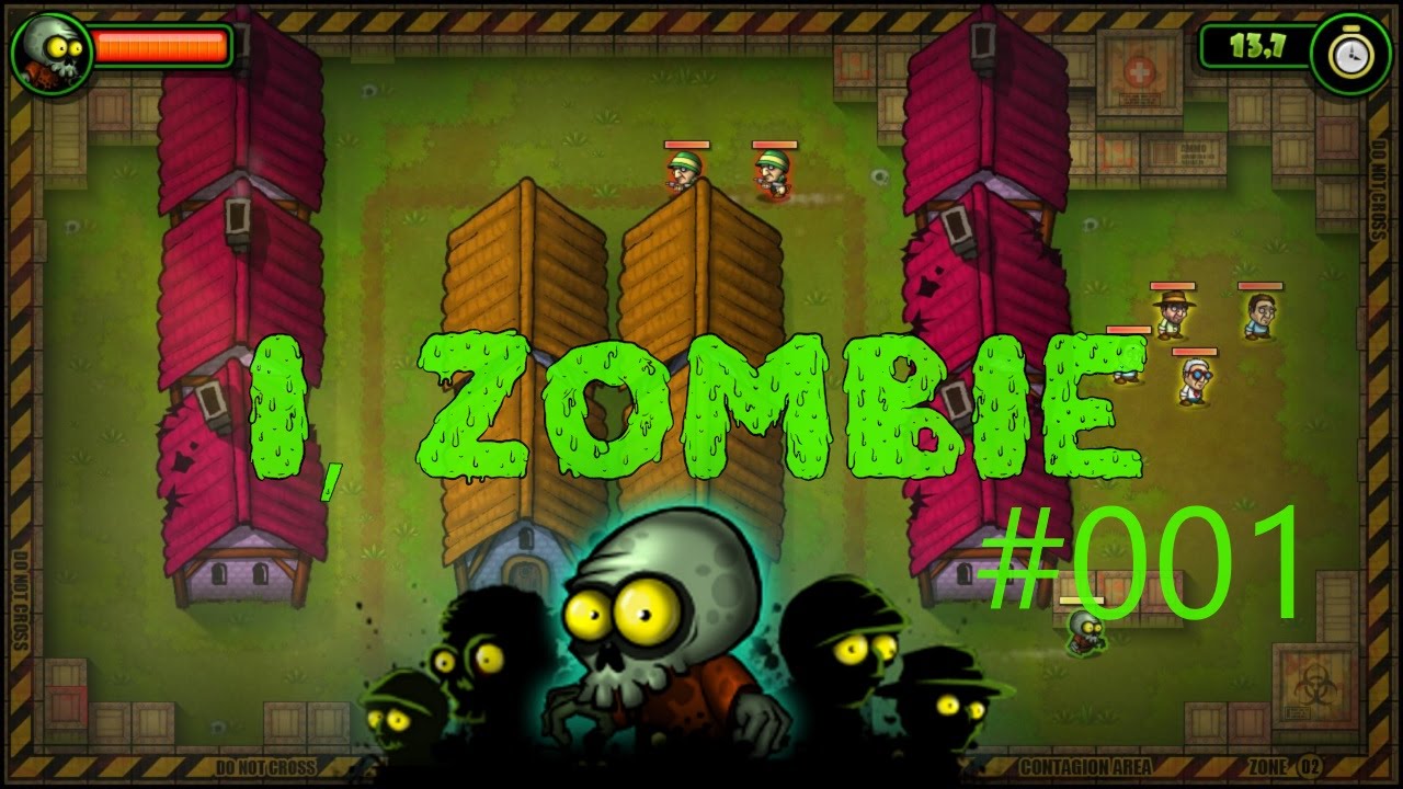 I, ZOMBIE - Zombie mag Gehirne [001] - Let's Play I, Zombie [Deutsch ...