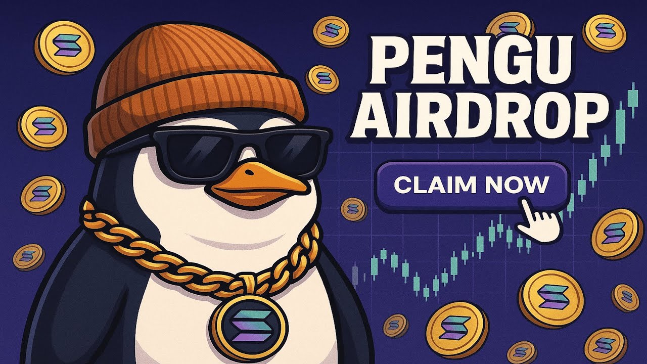 How to Join Pudgy Penguins Airdrop and Claim $10,000 Free Tokens - YouTube