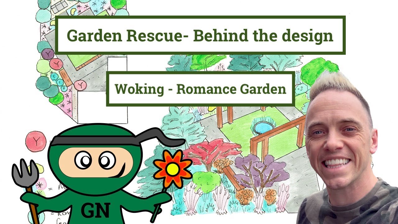Garden Rescue Behind the Design Woking: Romantic Garden Design Ideas ...