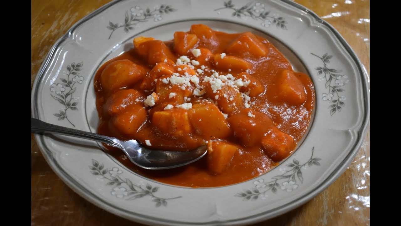 Mole de Papas - YouTube