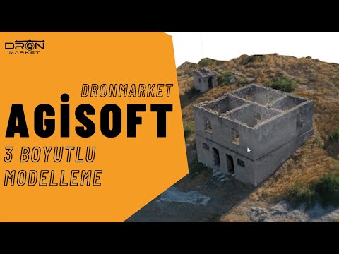 AGİSOFT İle 3 Boyutlu Modelleme | Dronmarket