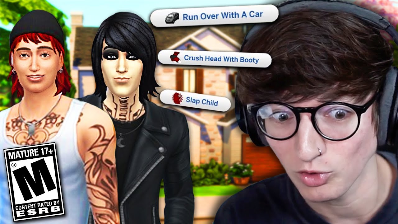 Sims 4 But It's Rated M - YouTube