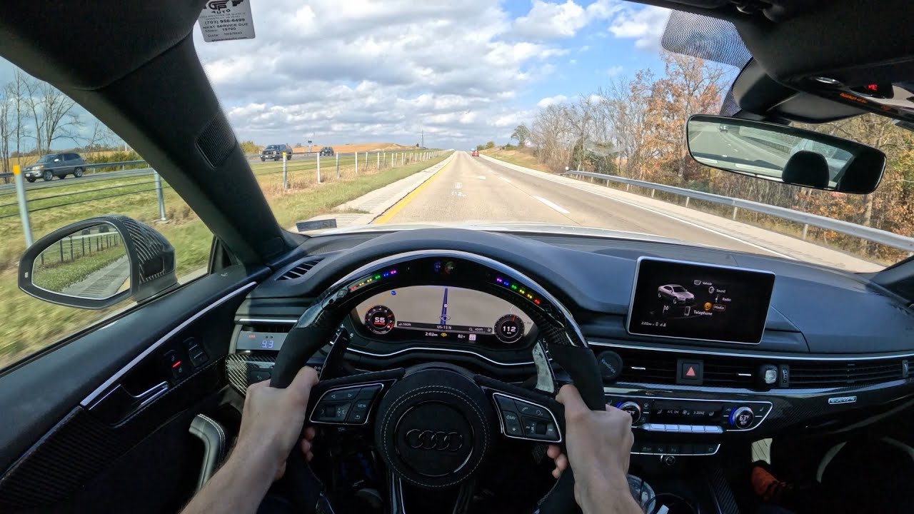 2018 Audi RS5 Coupe (Stage 2) - POV Test Drive - YouTube