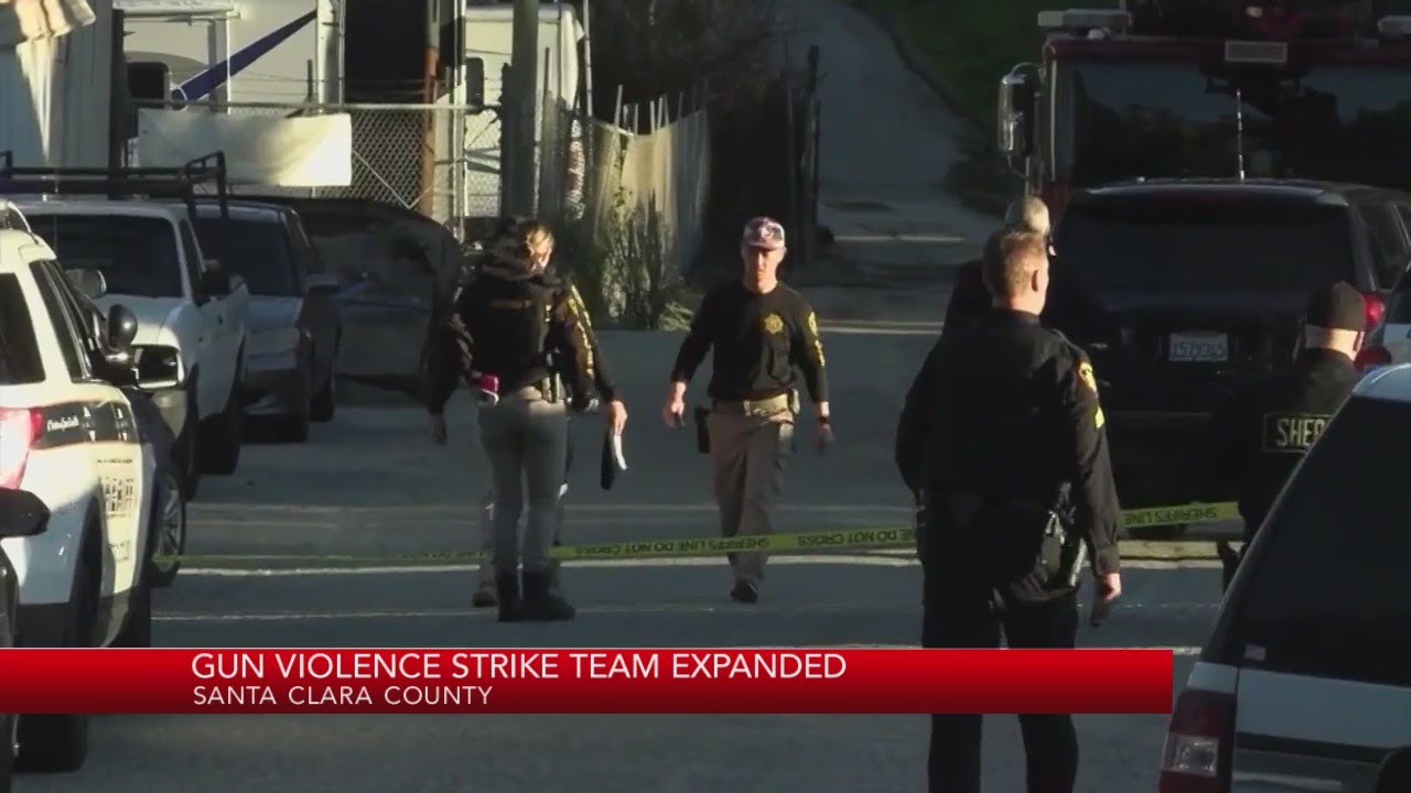 Gun violence strike team expanded in Santa Clara County - YouTube