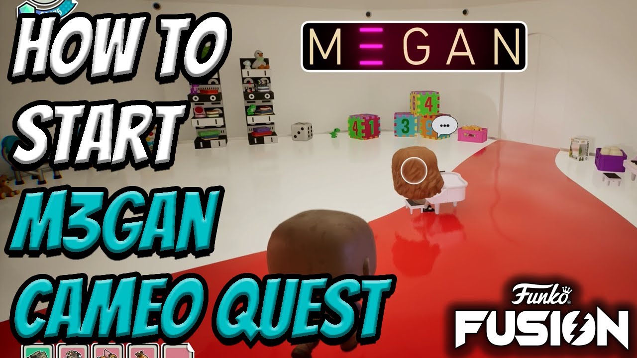 How To Start The M3gan Cameo Quest + Boss Fight | Funko Fusion - YouTube