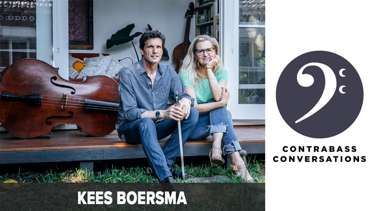 666: Kees Boersma on Sydney Symphony principal bass life - YouTube