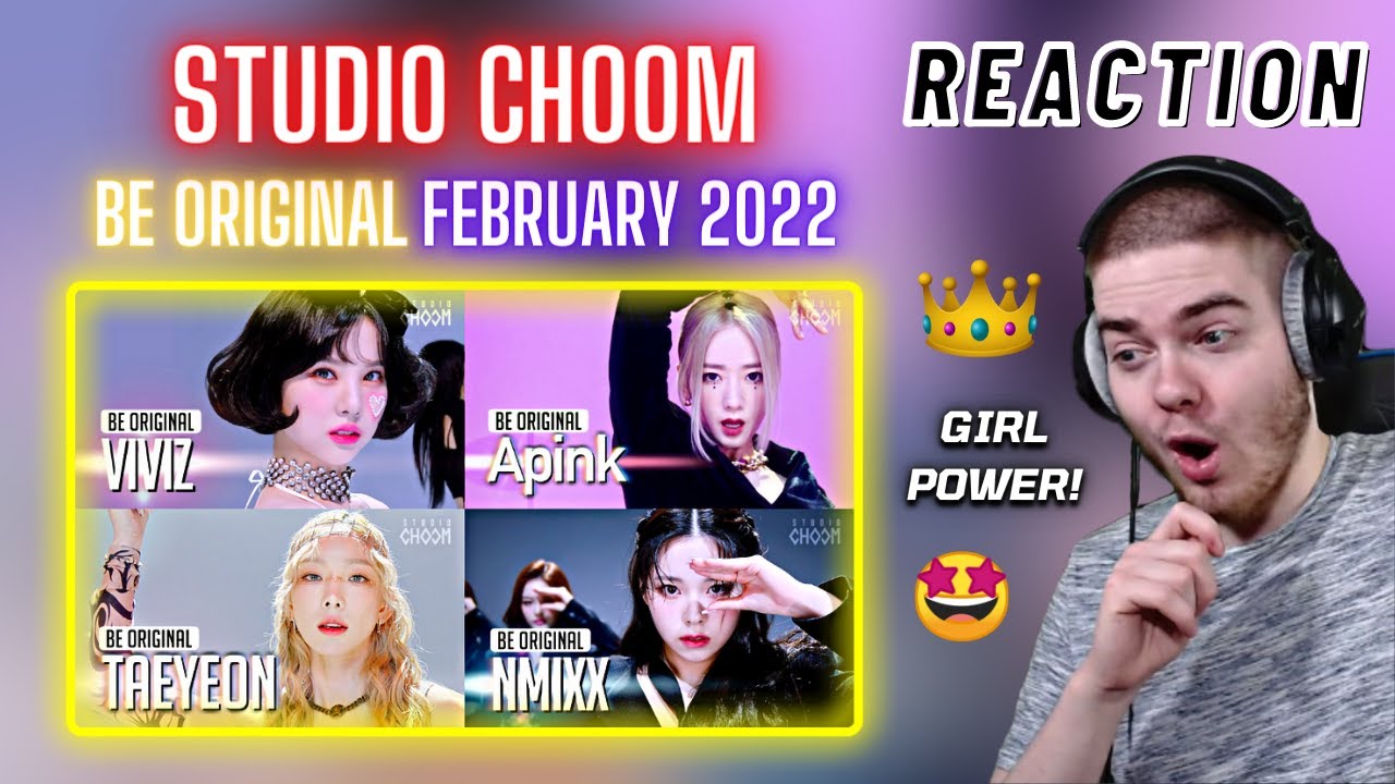 STUDIO CHOOM BE ORIGINAL FEBRUARY 2022 - VIVIZ + Apink + TAEYEON ...