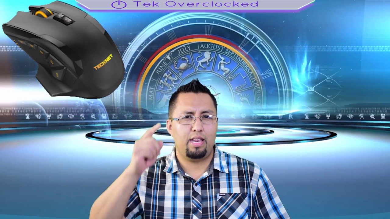 TeckNet HyperTrack 2018 Gaming Mouse Review - YouTube