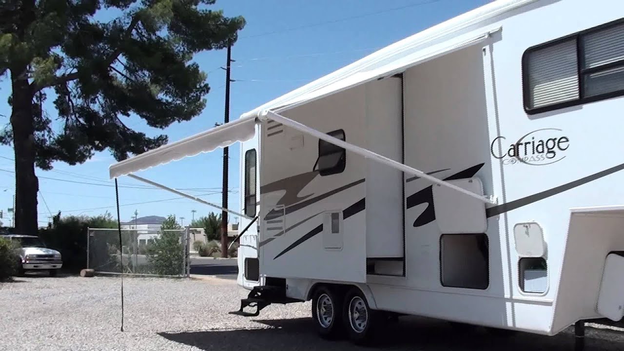 2004 Carriage Compass 29KS3 5th Wheel for sale @ Nelson RV - YouTube