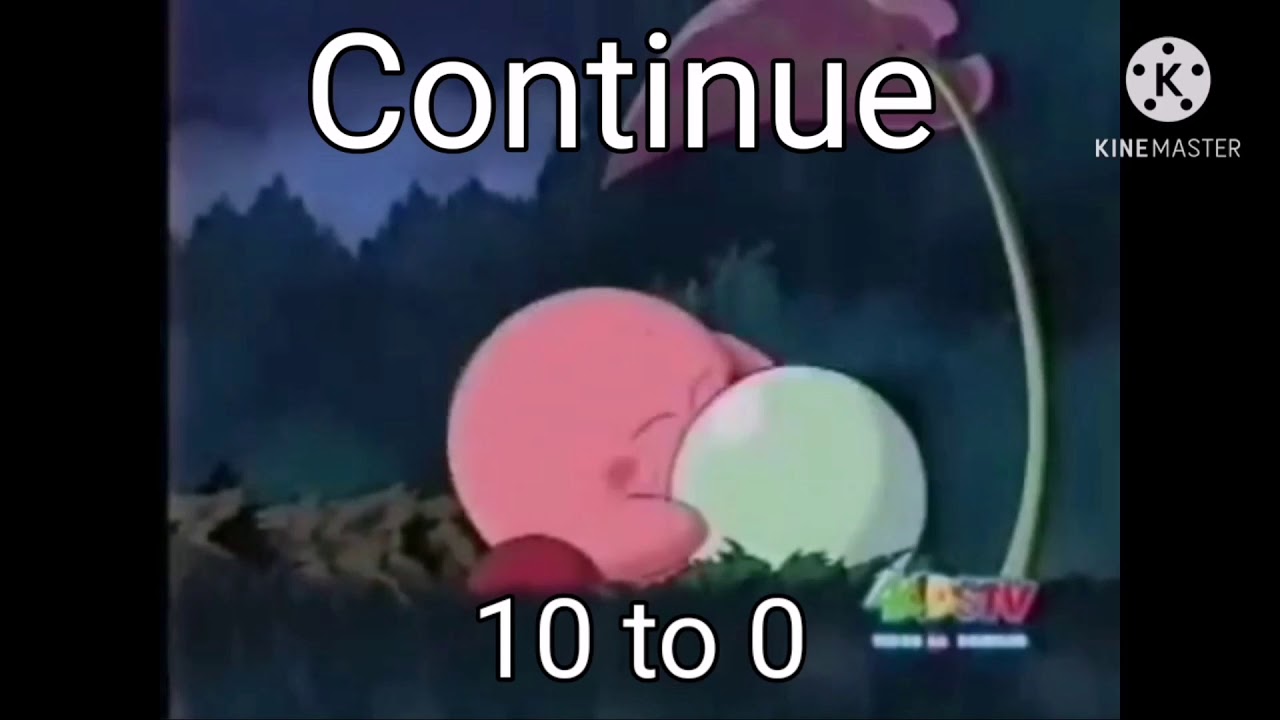 Kirby's Adventure 2 GBA bootleg game over - YouTube